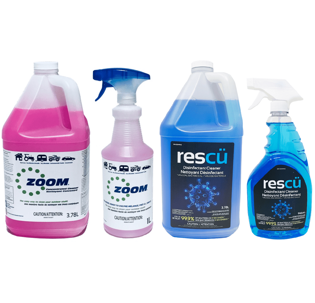 Zoom Cleaner Products – Nanotech Environmental